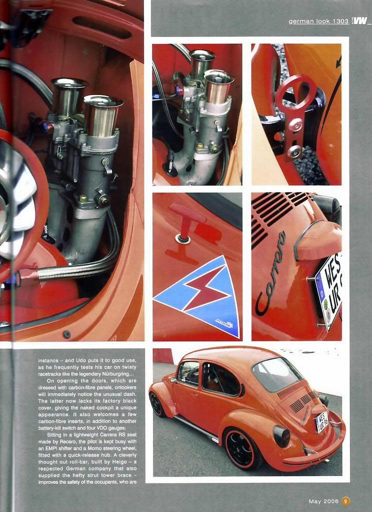 The Ultimate German Looker (2) - Aircooled VW South Africa